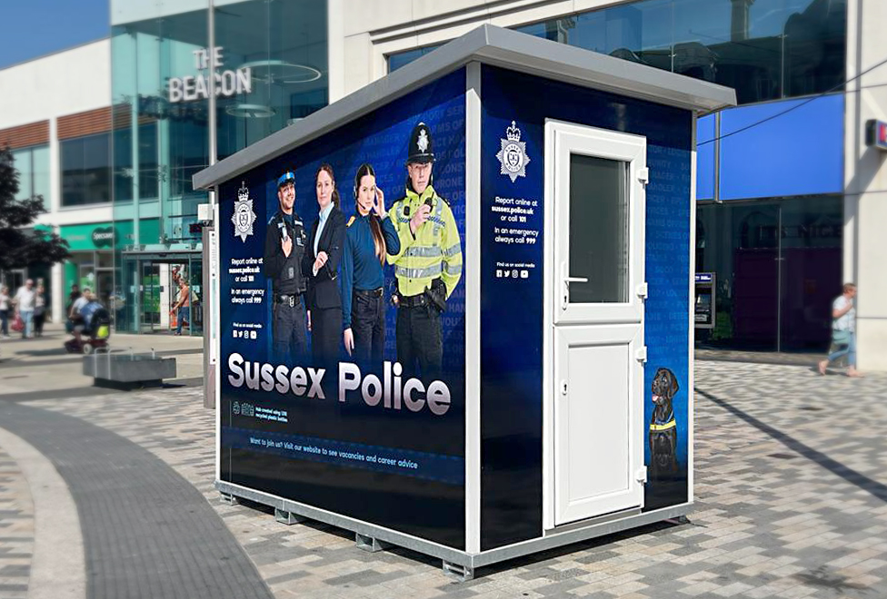 Sussex Police — Branding & Internal Communications | By Ingenious Design